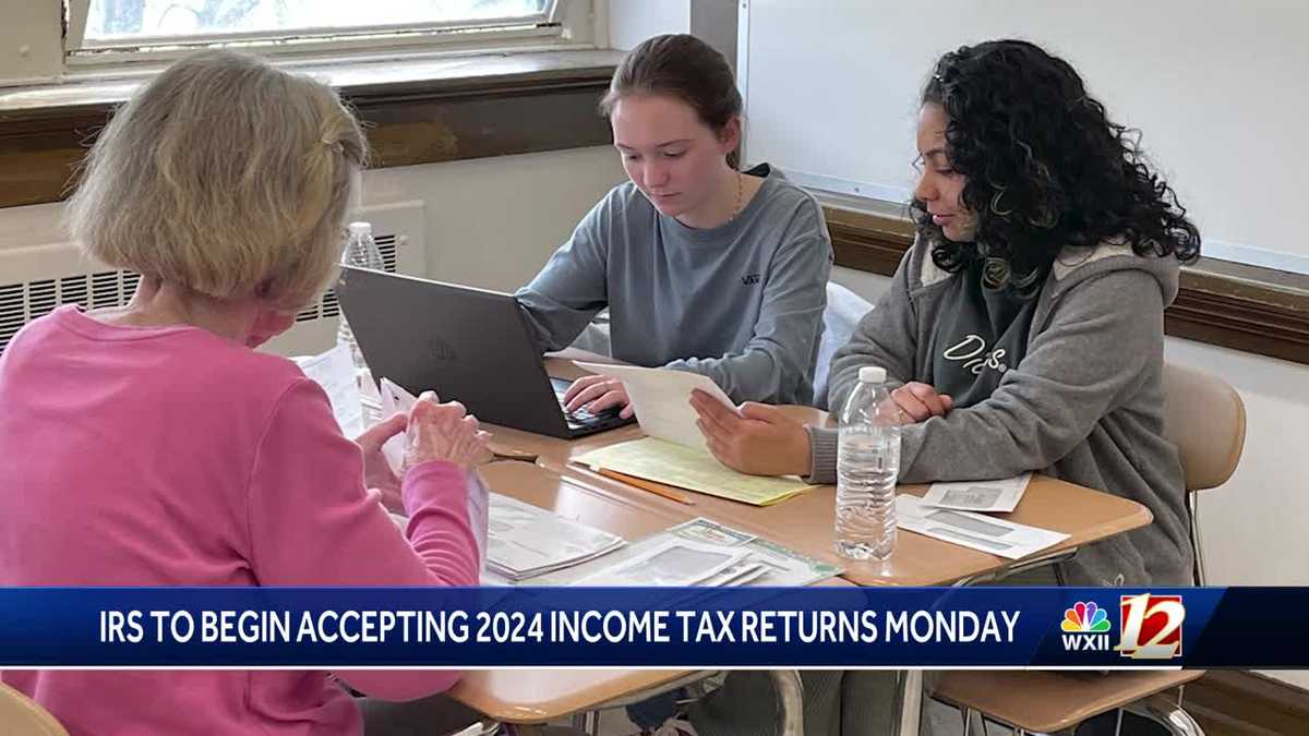 Accounting students are trained through the IRS to help