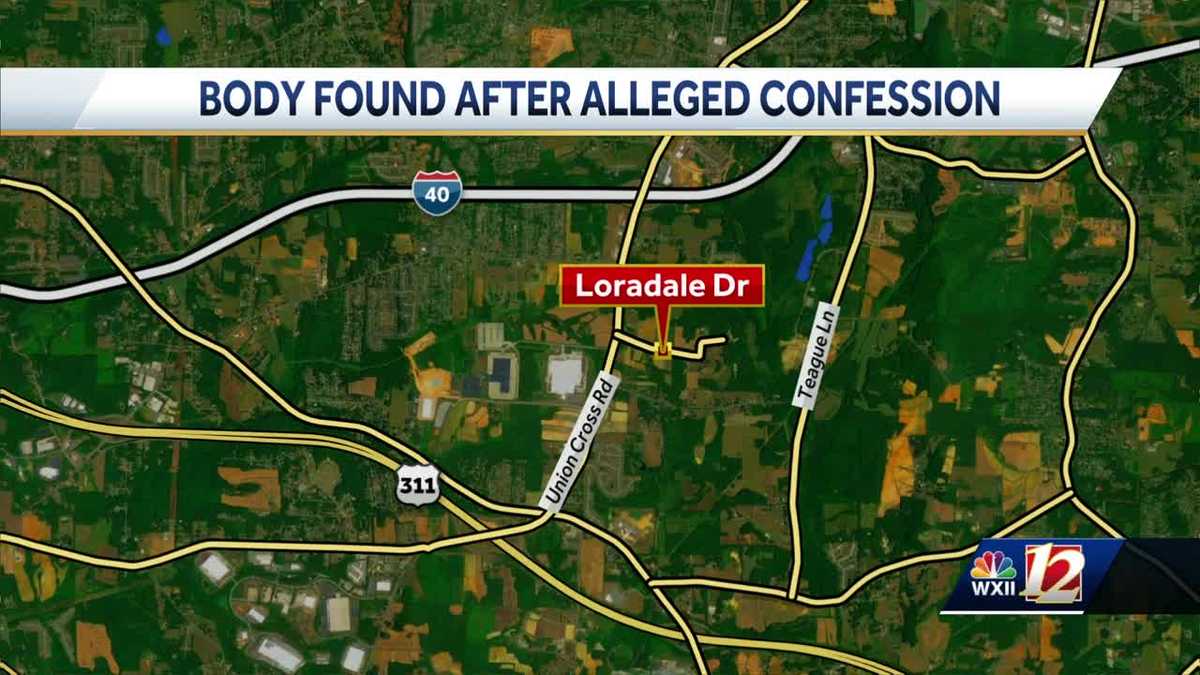 Womans Body Found In Kernersville Home After Man Confesses Murder To