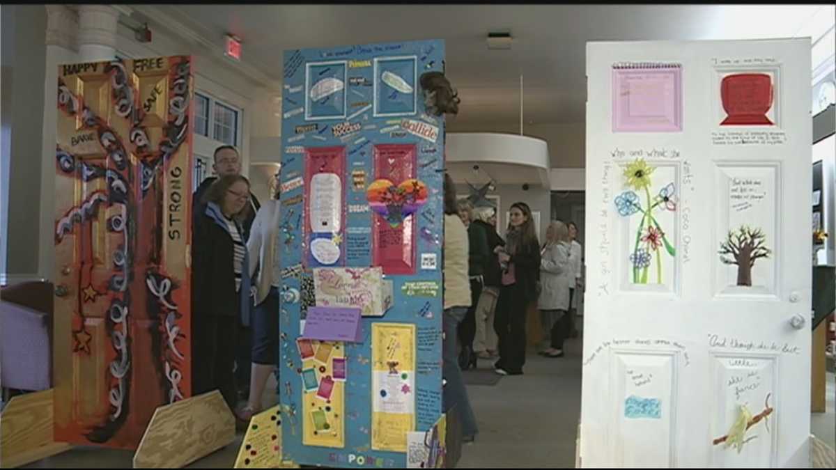 YWCA displays sexual assault survivors' artwork