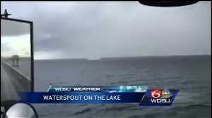 Meteorologist Damon Singleton talks about how waterspouts form