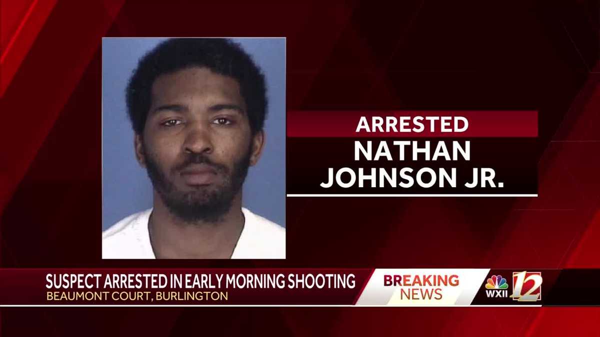 Hillsborough Man Arrested For Shooting In Burlington Victim Identified