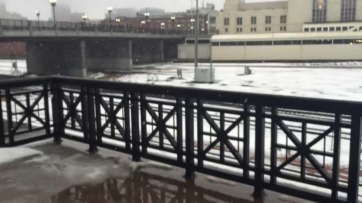 Bill Randby takes us outside for a current look at weather