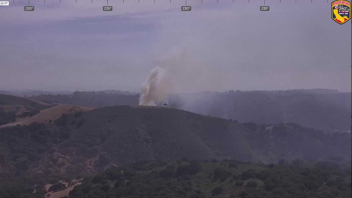 Fire north of Salinas 30% contained, evacuation orders lifted