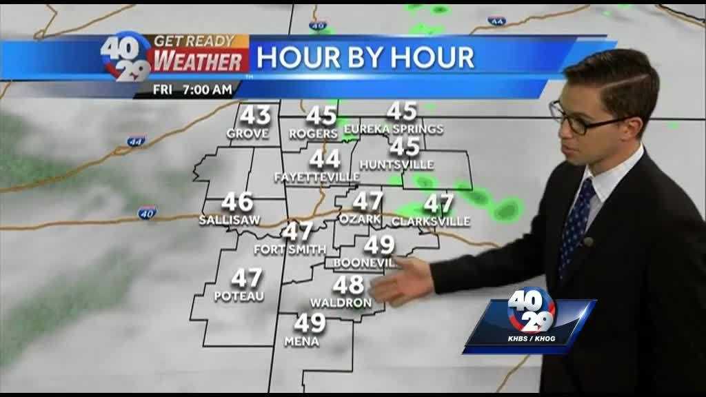 40/20 Meteorologist Chris Swaim shows us when snow could arrive