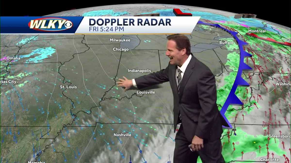 A dry but cold March weekend ahead