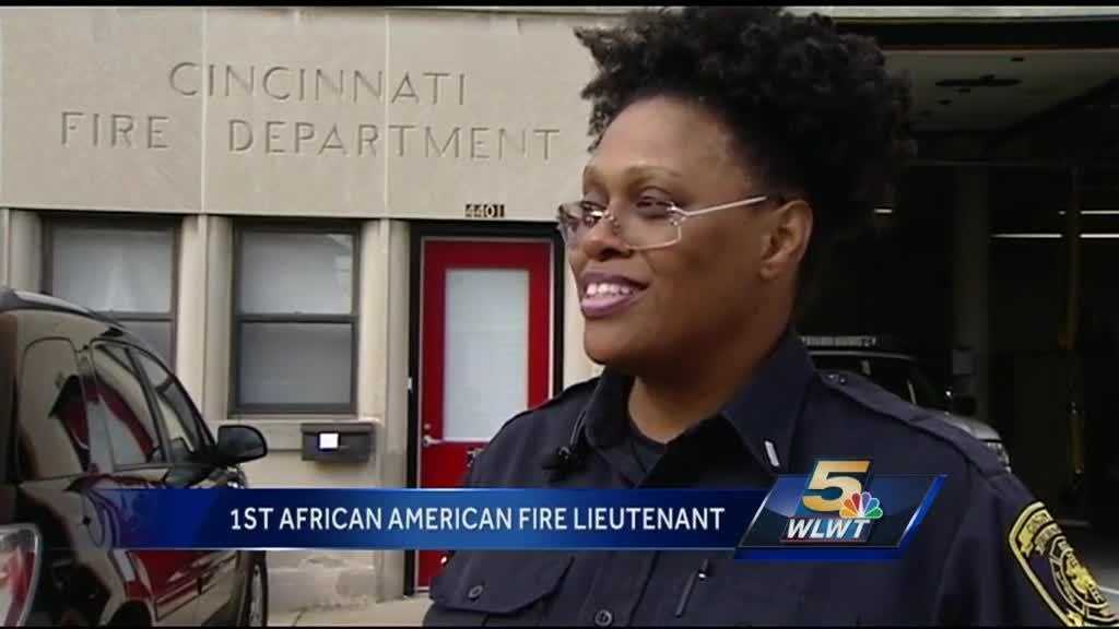 CFD names first African-American woman to the rank of lieutenant