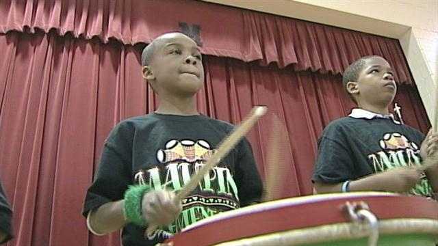 Bonus video: Maupin Elementary School