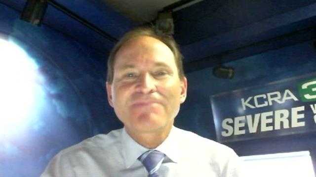 Mark Finan previews weather conditions for Valley, Sierra