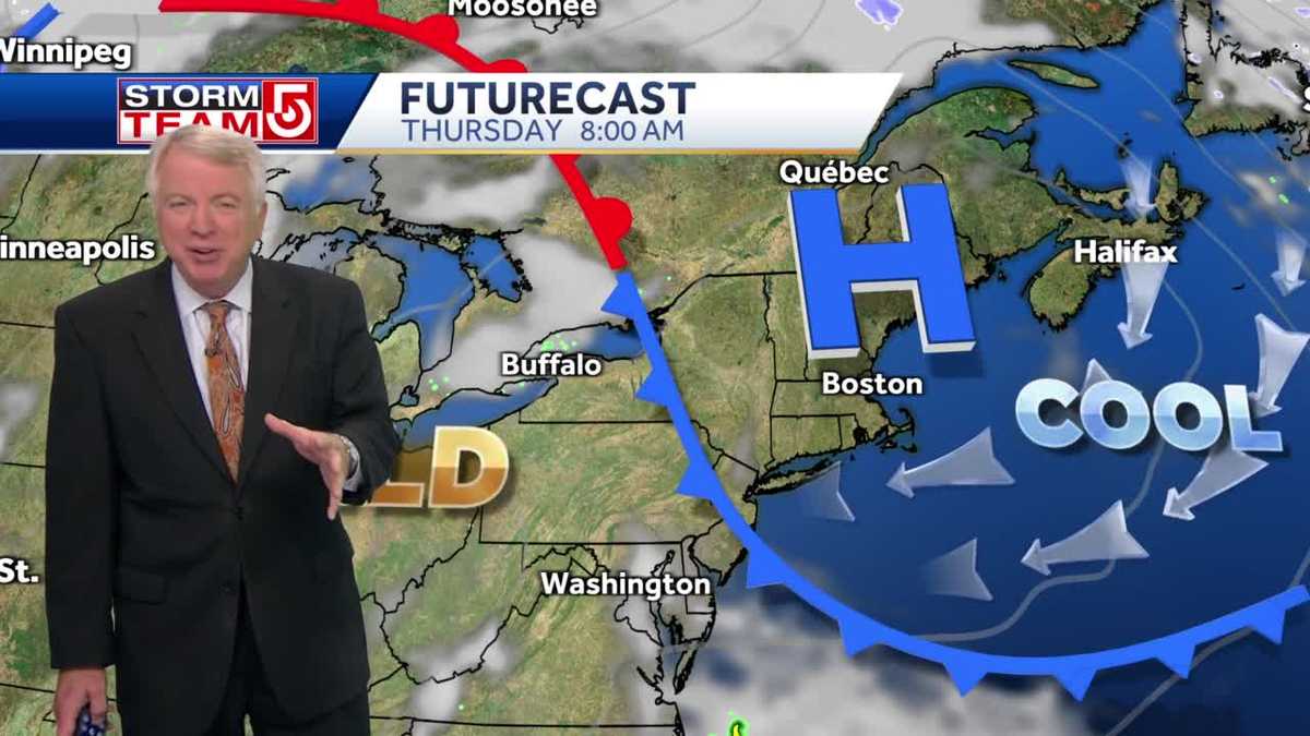 Video: Get ready for near-record warmth after slight cooldown