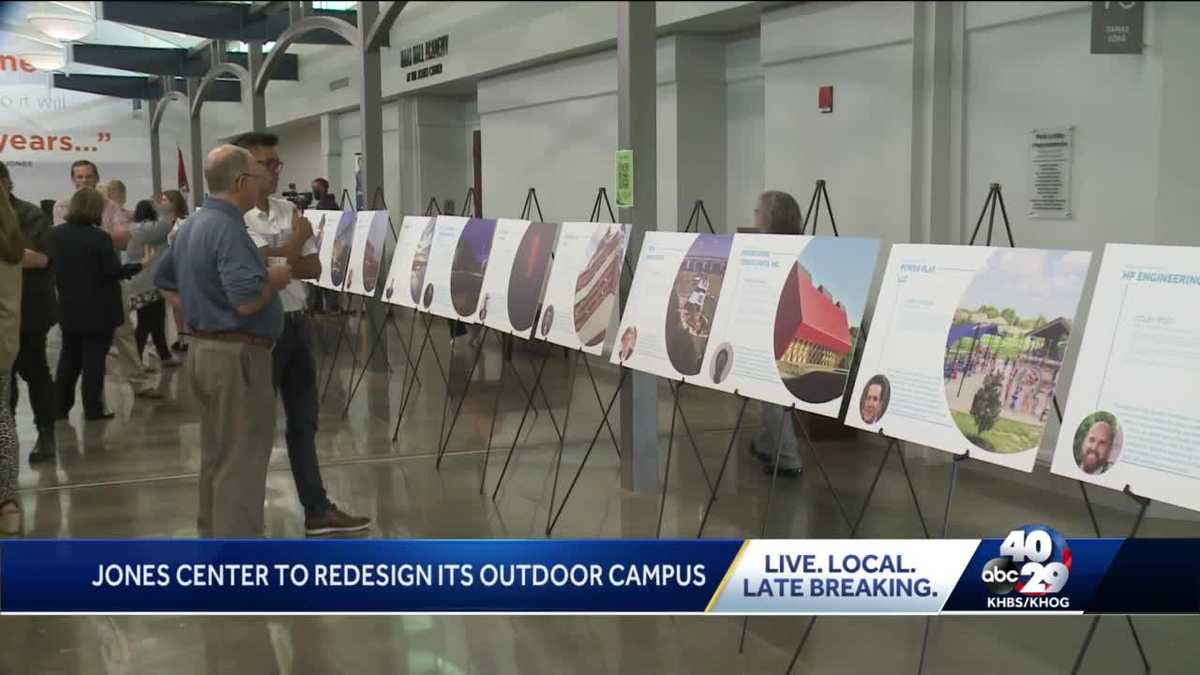 Jones Center plans redesigns