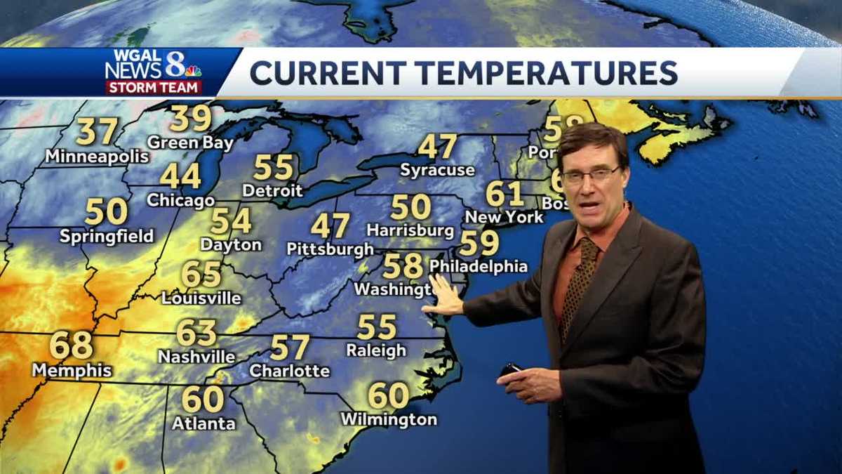 Pleasant Weekend Ahead