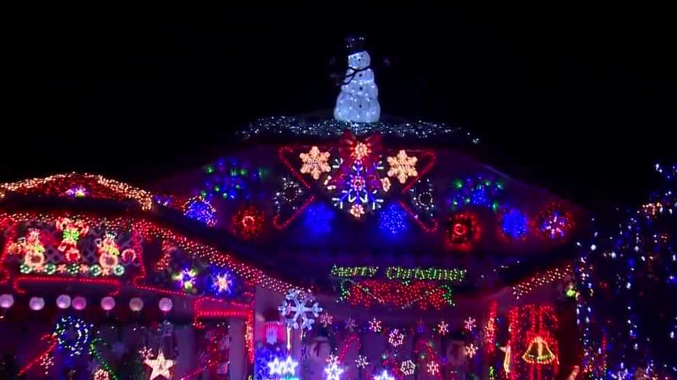 'Light The Night' Christmas display brings holiday joy
