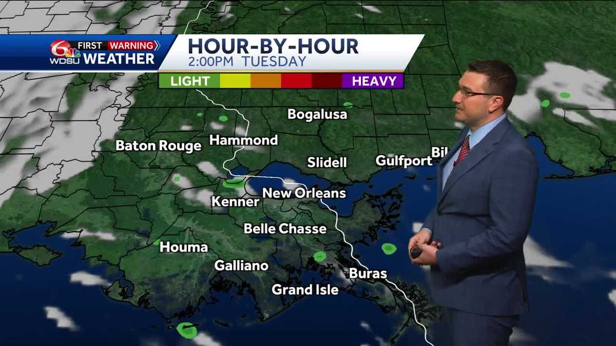 Nice and quiet weather continues into early this week