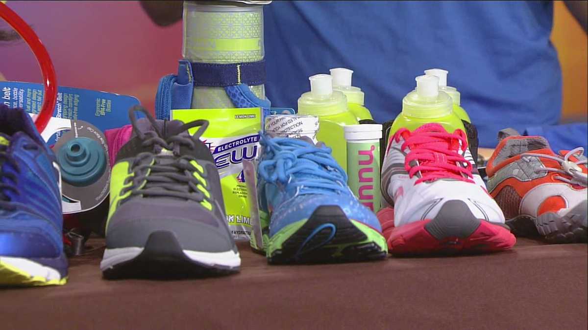 Fleet Feet shows new trends in running technology