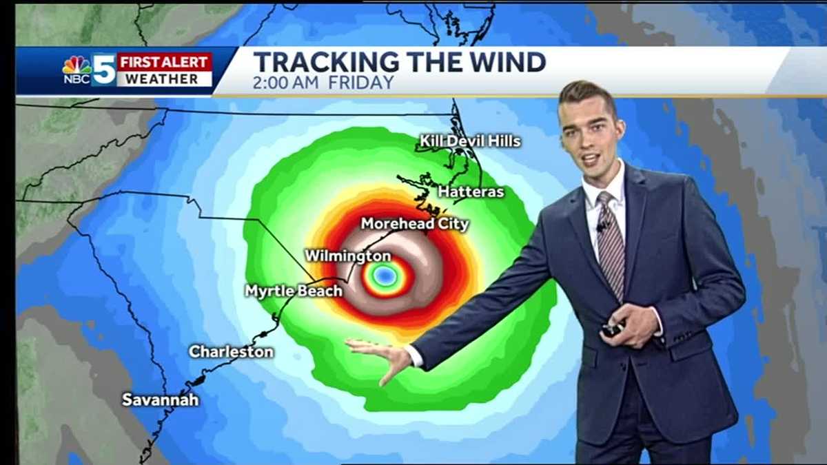 Video: Clouds give way to partial sunshine on Wednesday (9-11-18)