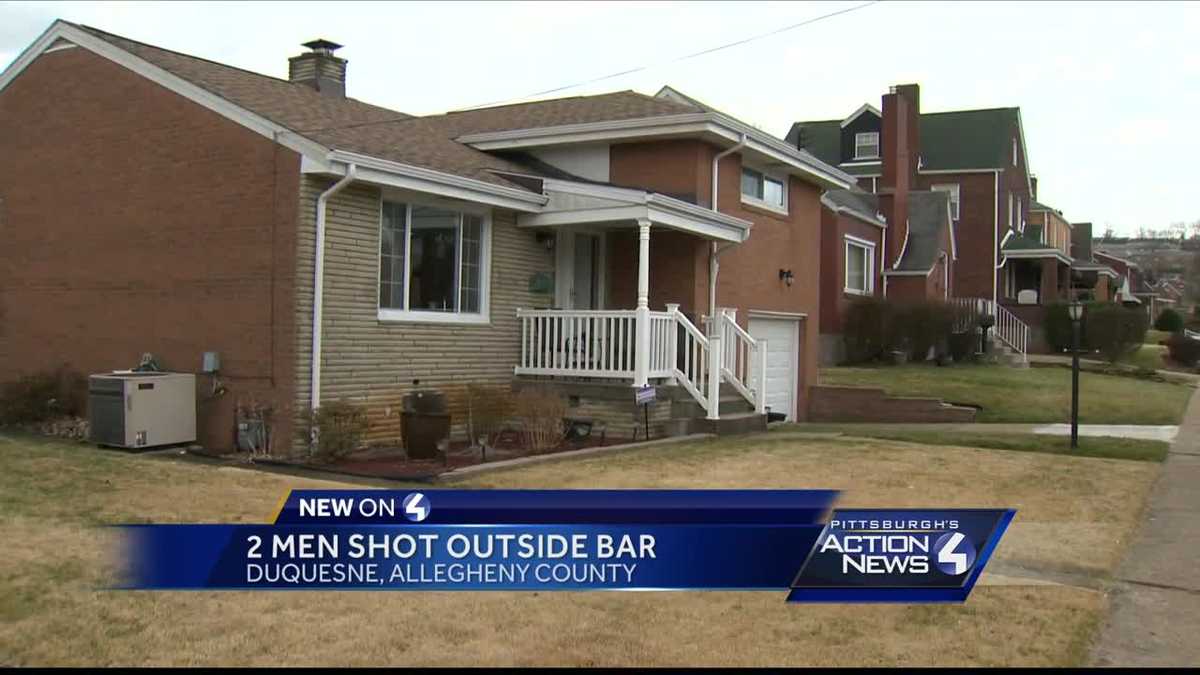 Witnesses Describe Chaotic Scene As Two Men Are Shot In Duquesne