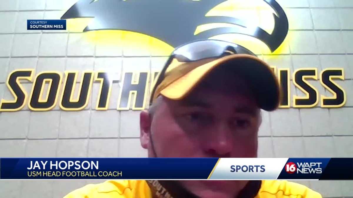Coach Hopson said limited crowd shouldn't affect Golden Eagles