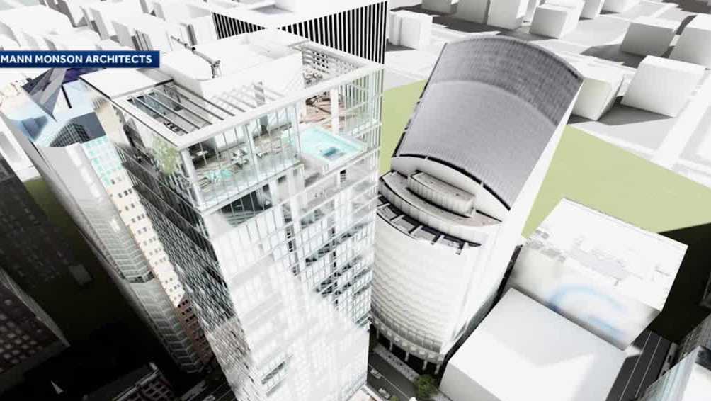 Plans for a Des Moines skyscraper back on track