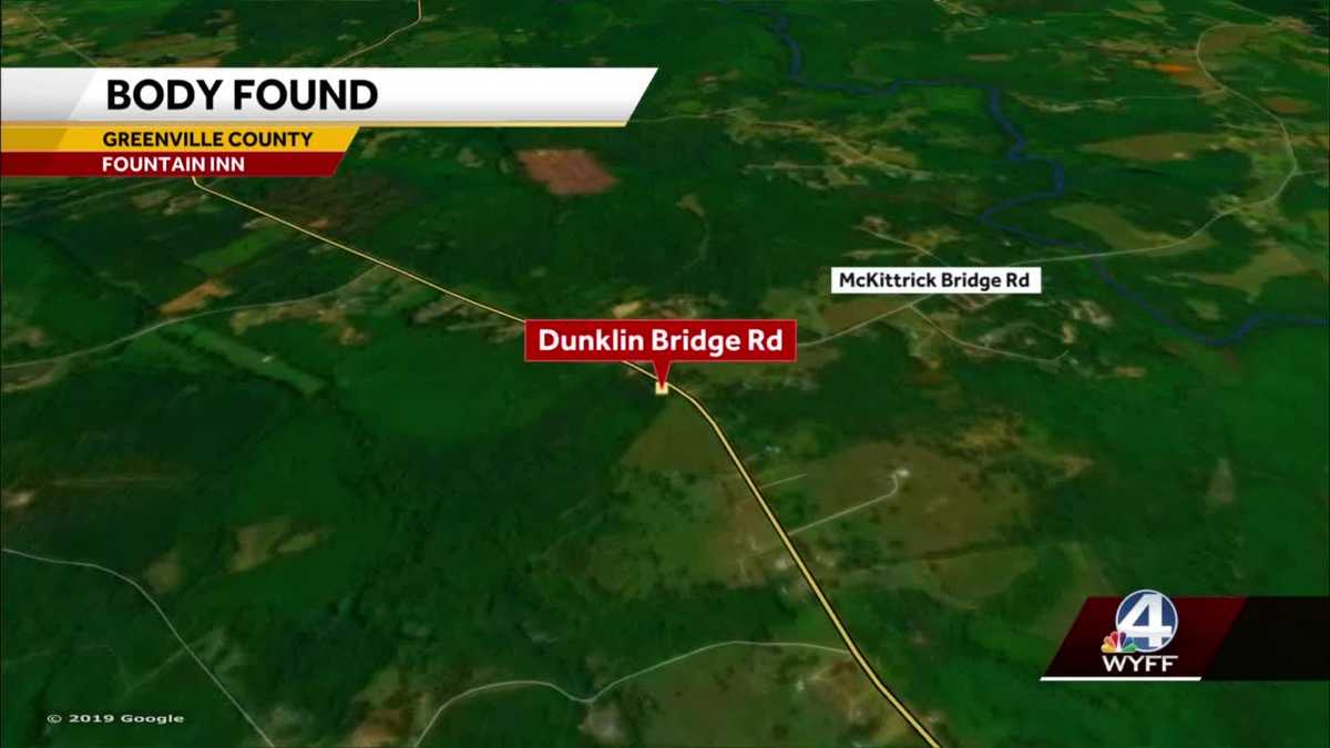 Womans Body Found In Shallow Grave In Greenville County Coroner Says