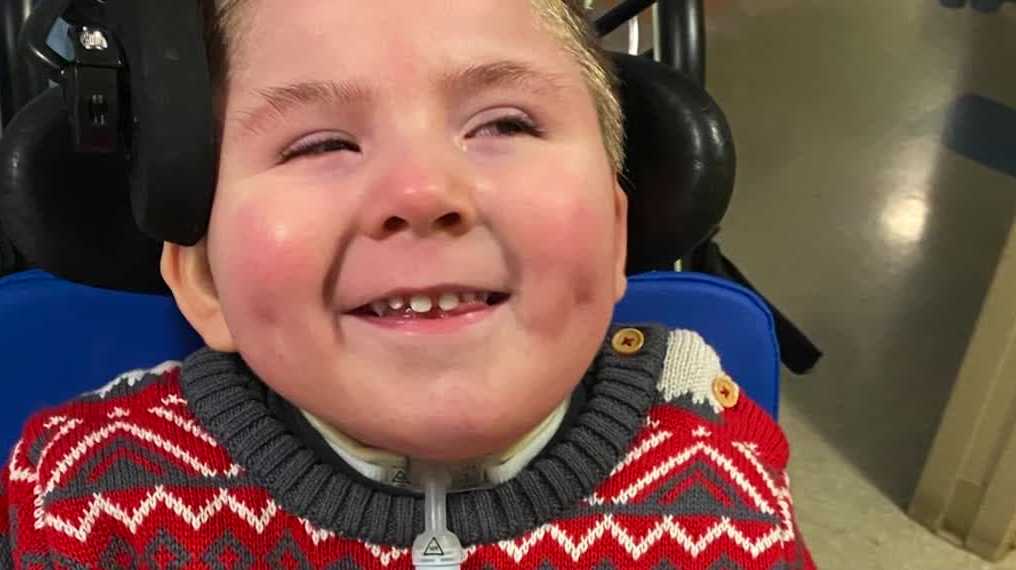Wednesday’s Child: 3-year-old boy waiting for forever family