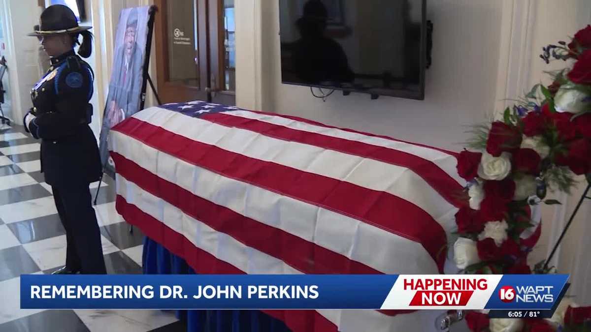 Jackson honors life and legacy of civil rights leader Dr. John M. Perkins