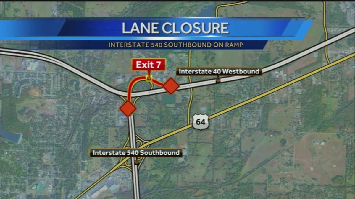 Crews start work on 540 Bridge