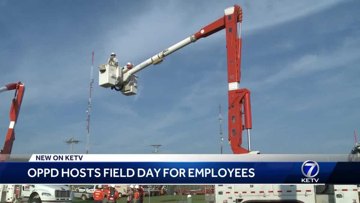 OPPD hosts field day for employees