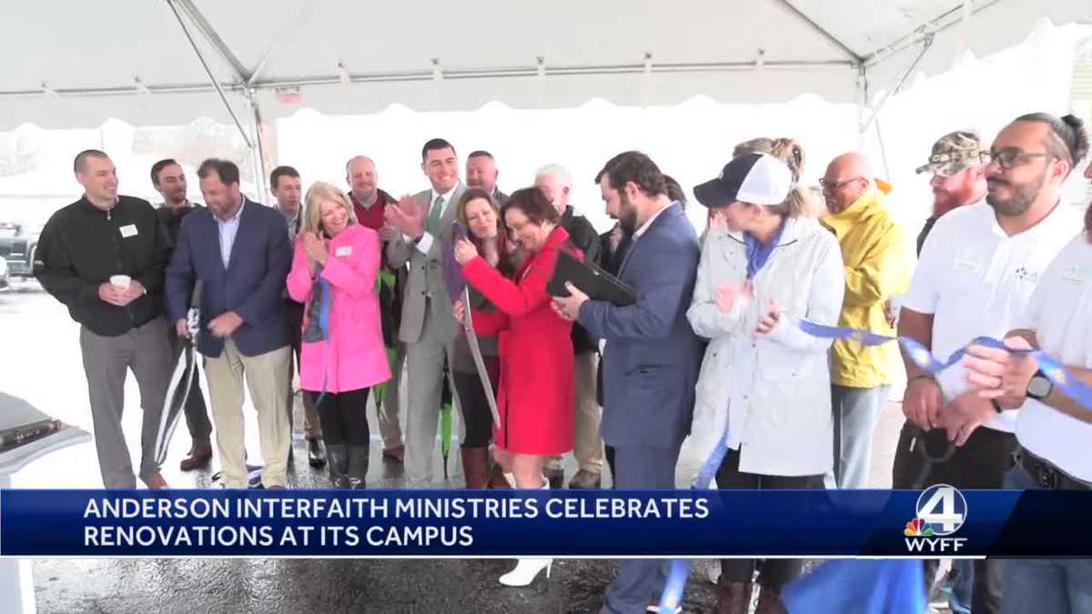 Anderson Interfaith Ministries renovations