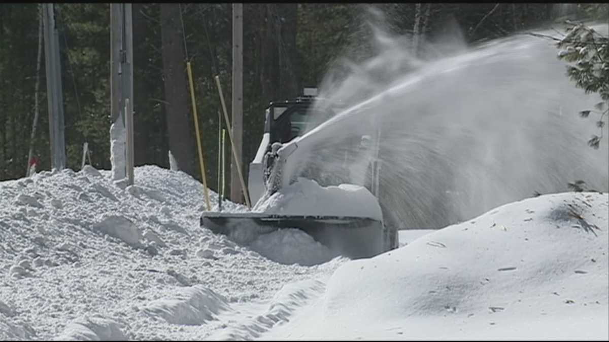 Cities plow through snow removal budgets