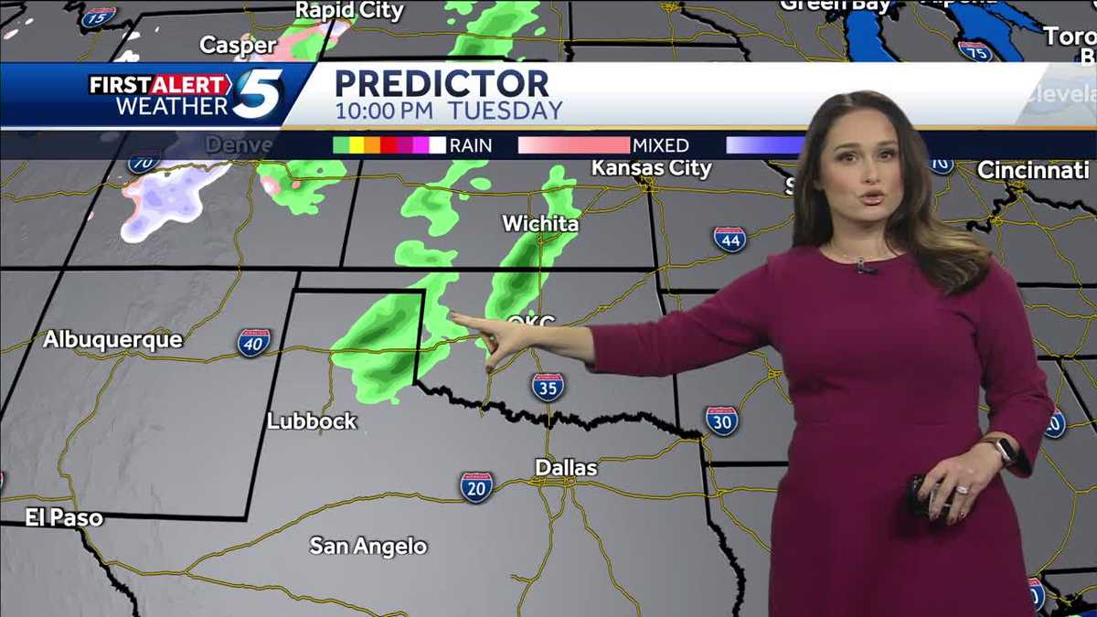 TIMELINE: Clear days ahead, but storm chances set to return for parts ...