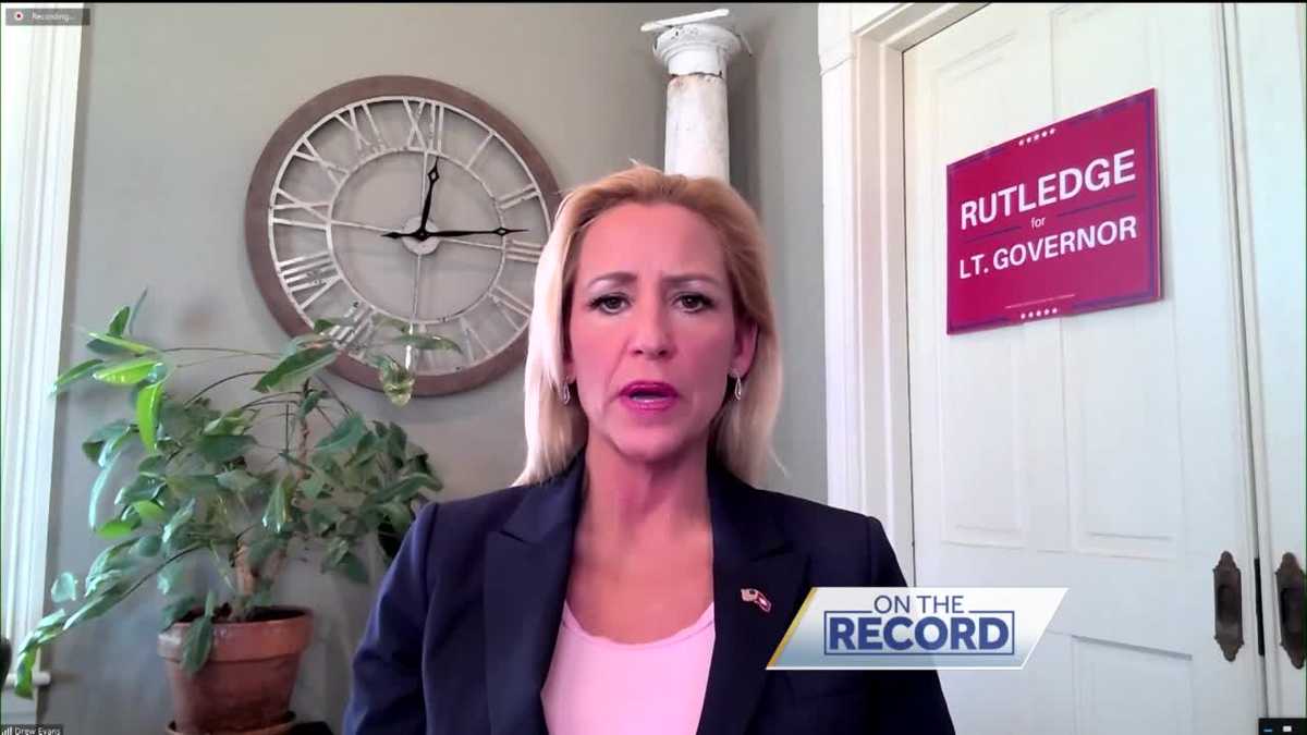 Arkansas candidate for lt. governor Leslie Rutledge talks issues