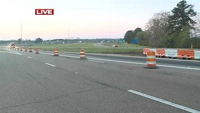 I-20 Road Work