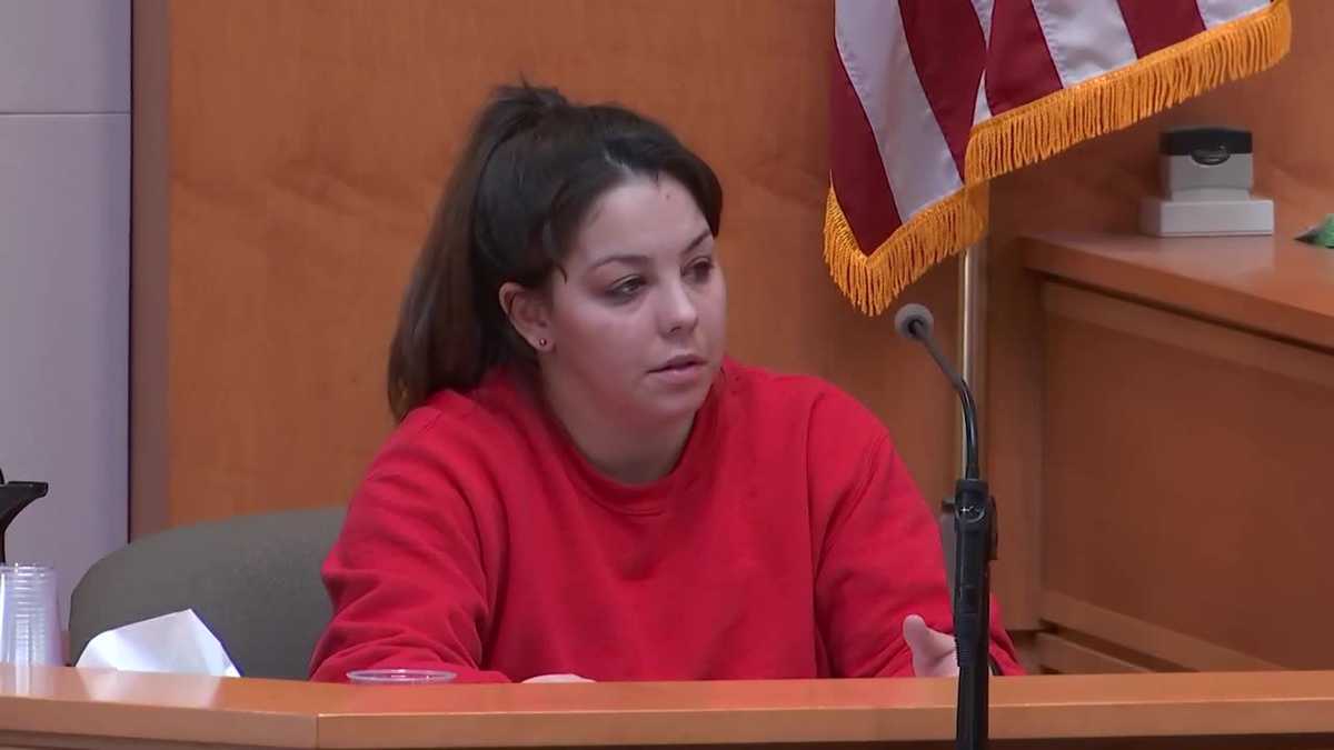Adam Montgomery trial video: Kayla Montgomery testifies (Part 3)