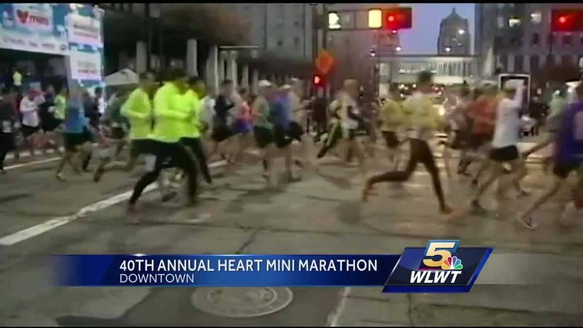 The 40th annual running of the Heart Mini Marathon is this Sunday