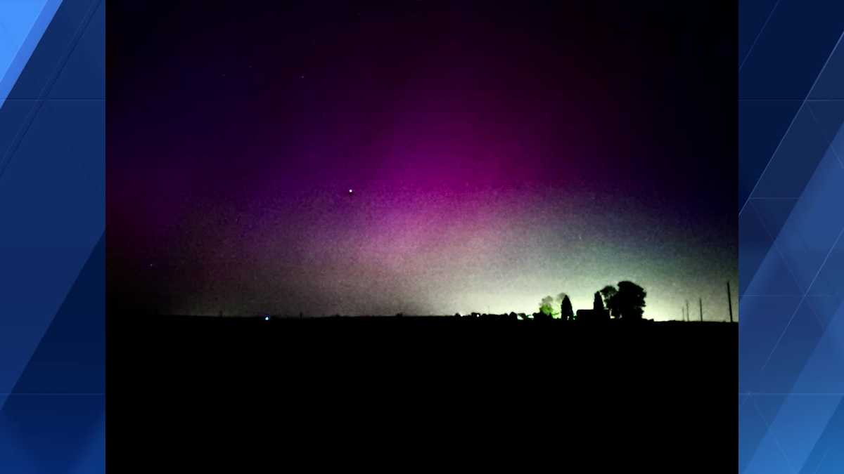 Nebraska, Iowa northern lights: Viewers capture the beautiful moments