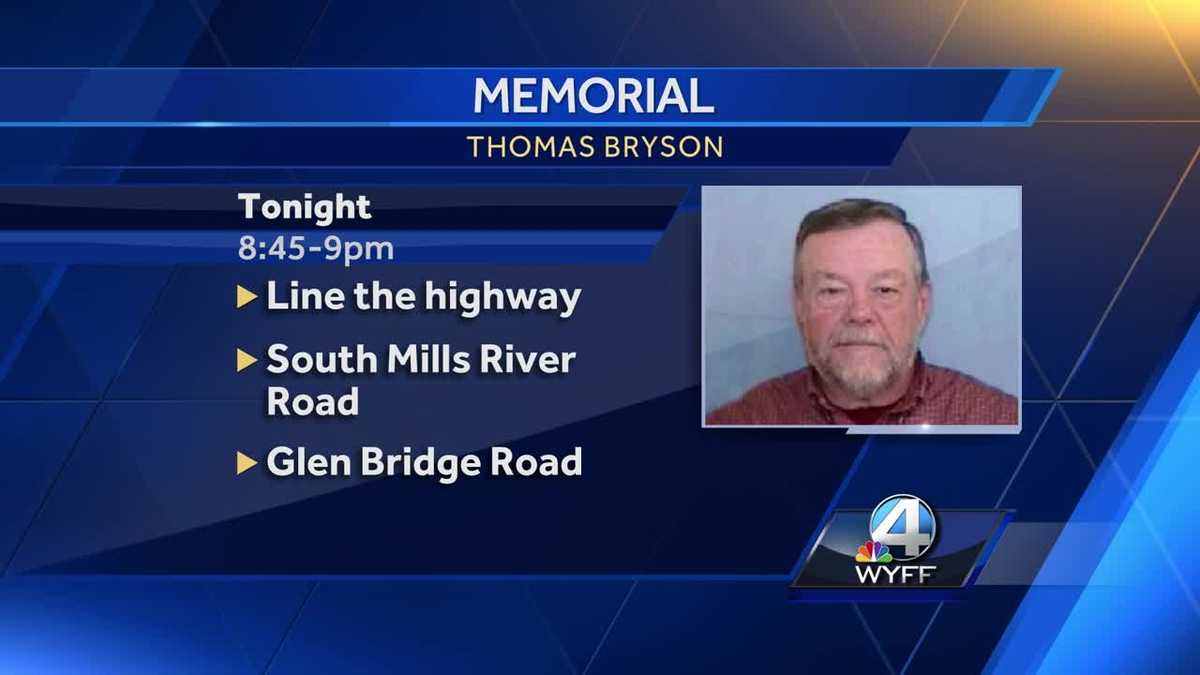 Funeral Arrangements for Thomas Bryson