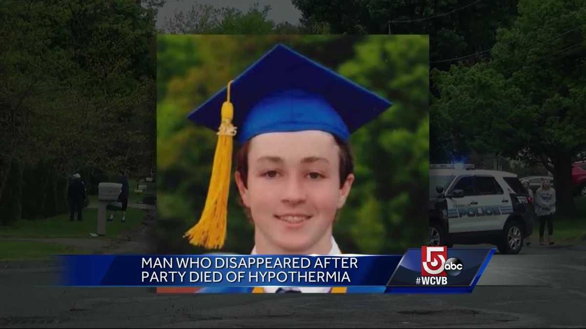 College student who disappeared after party died of hypothermia