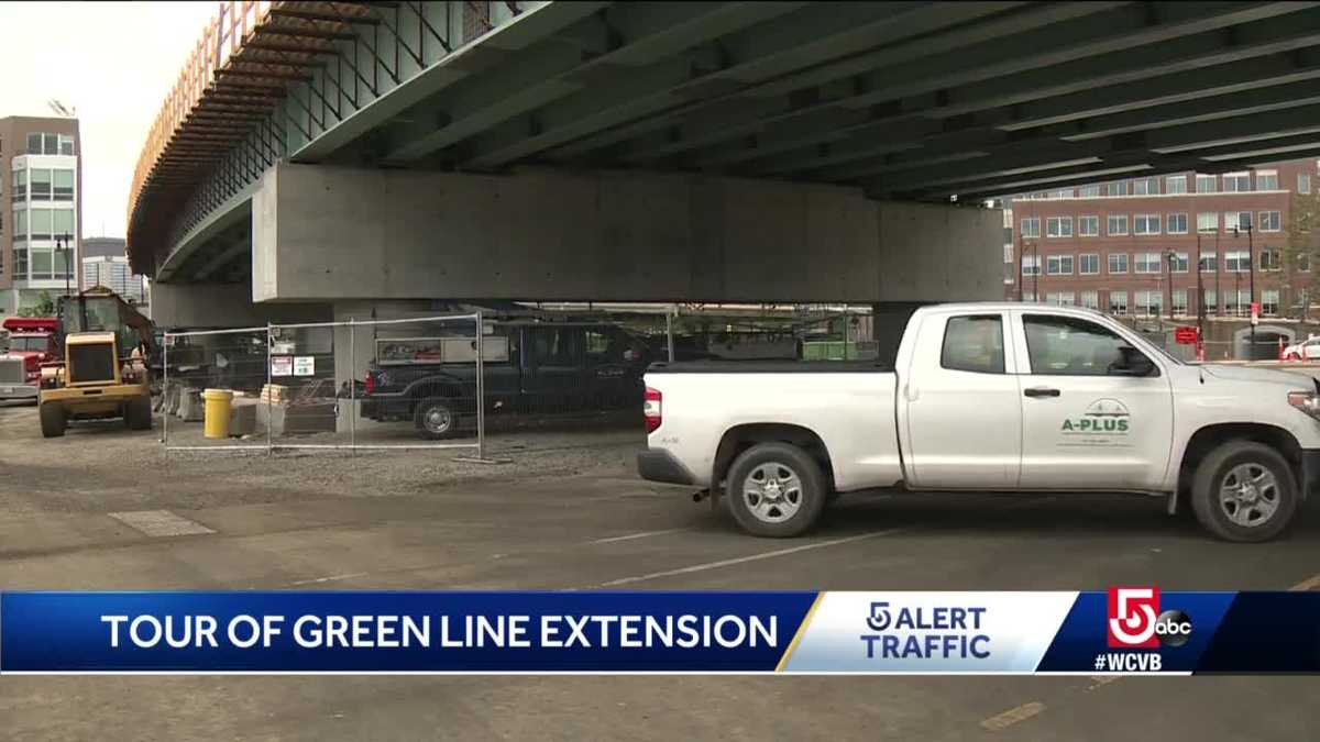 Green Line Extension project approaching half way point