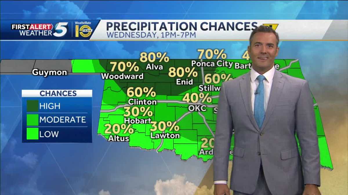 FORECAST: More rain today