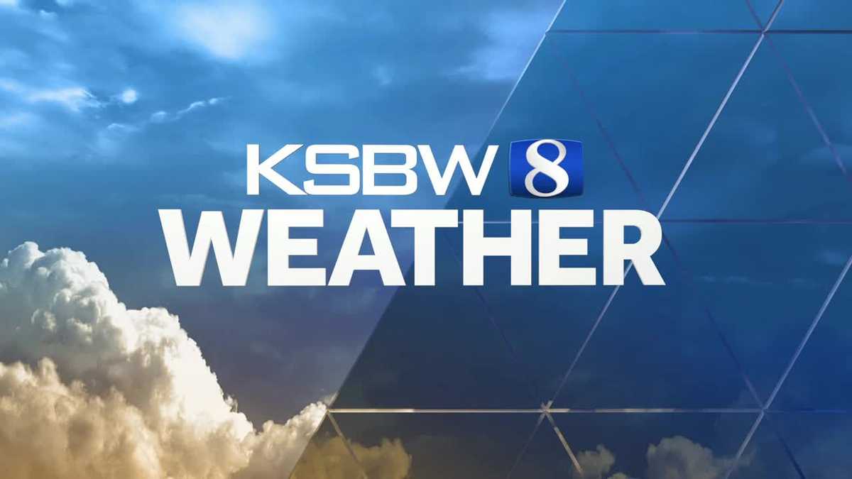 Calming weather today with impact weather expected heading into the week