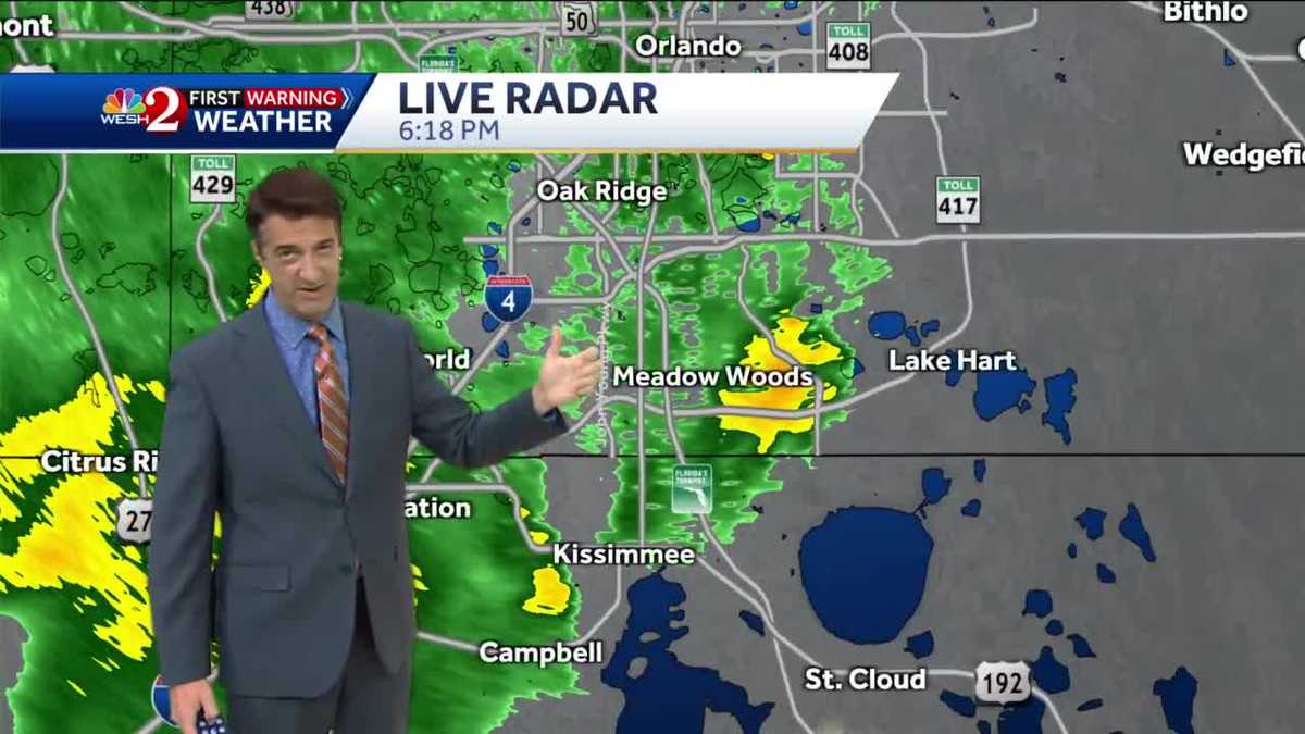 Holiday weekend storm chances to remain elevated!