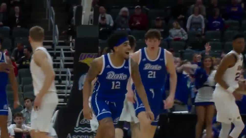 LET THE MADNESS BEGIN: Drake upsets UNI in Arch Madness quarterfinal