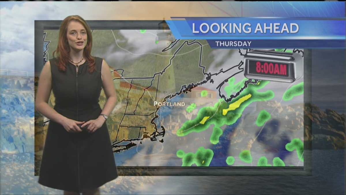 Mallory's Tuesday Afternoon Weather Forecast