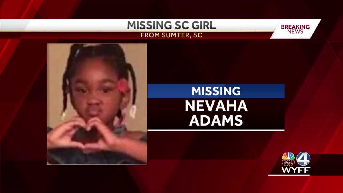 The body of 5-year-old Nevaeh Adams has been found.