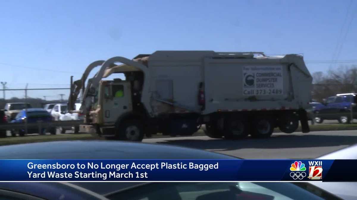 City Of Greensboro Trash