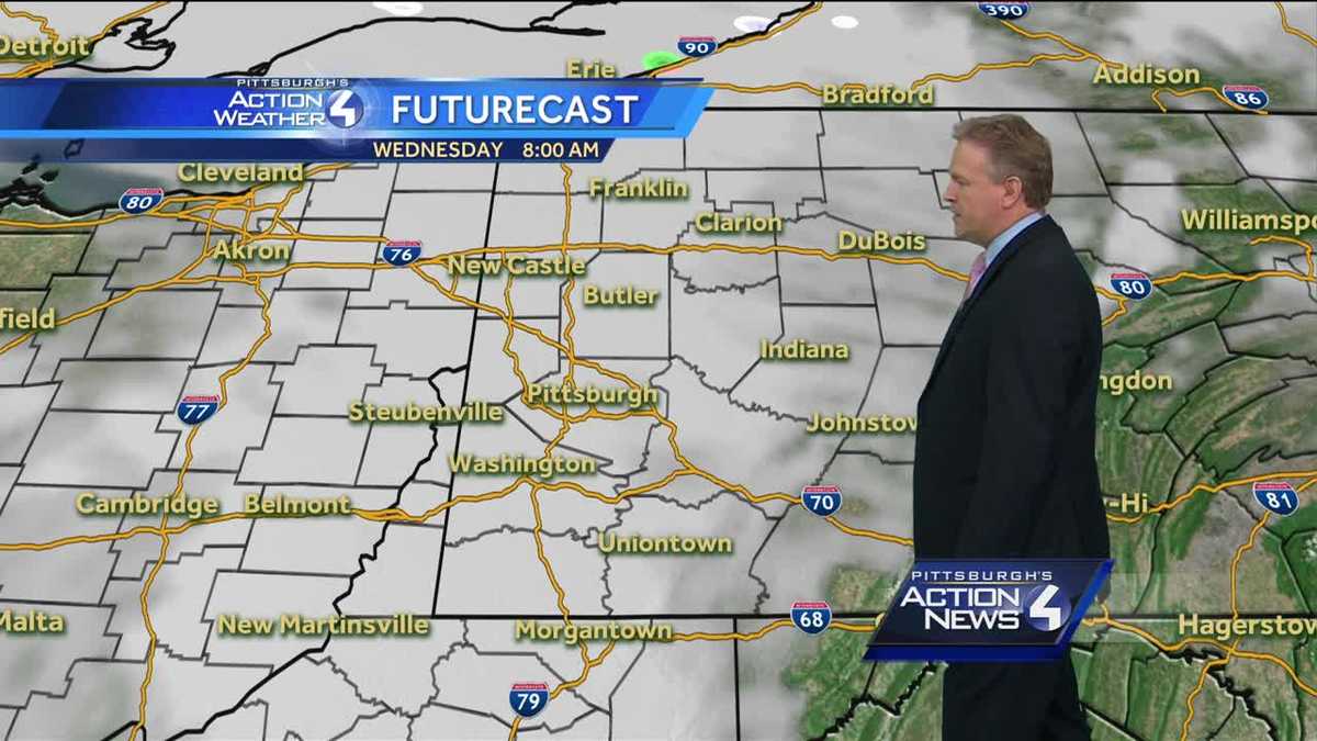 Pittsburgh's Action Weather forecast