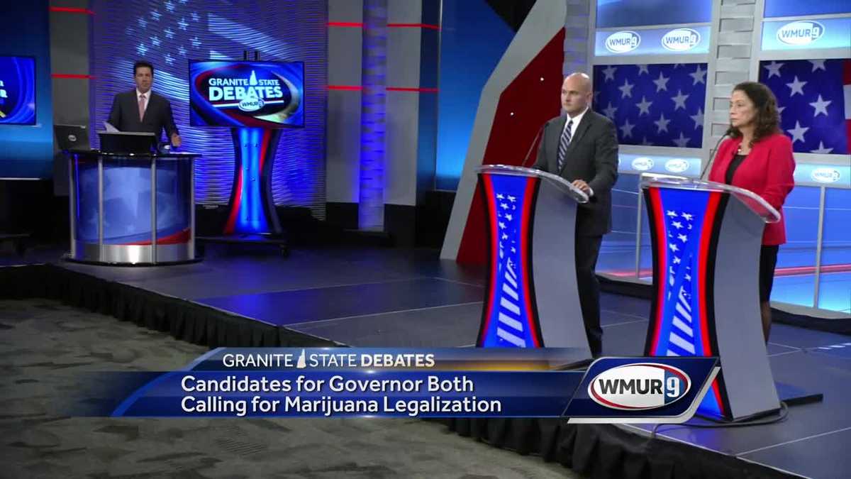 Democratic gubernatorial candidates both call for marijuana legalization