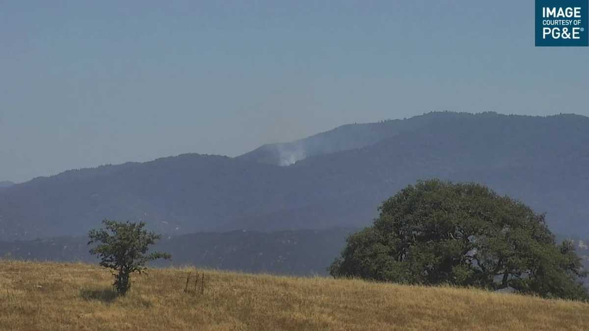 Cal Fire: Fire burning on Chews Ridge, air attack responding