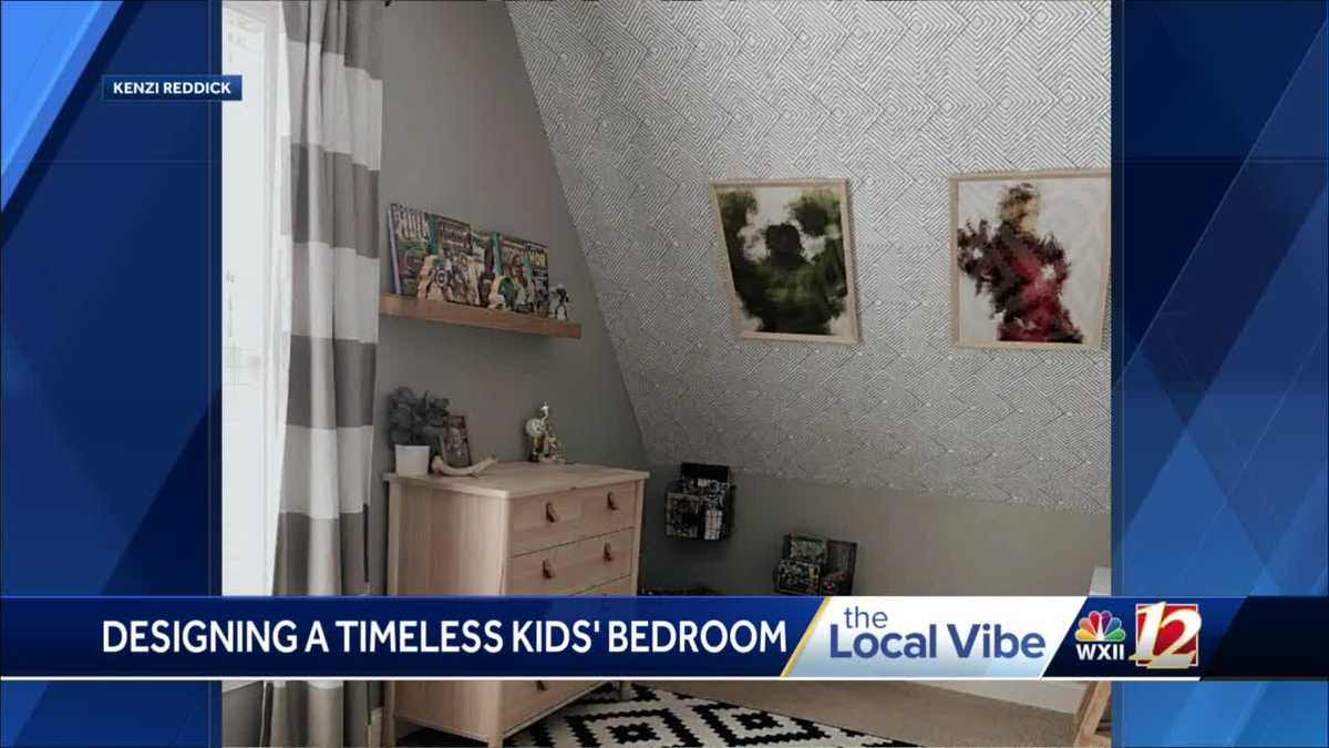 Triad interior designer's guide to decorating a timeless kids' bedroom