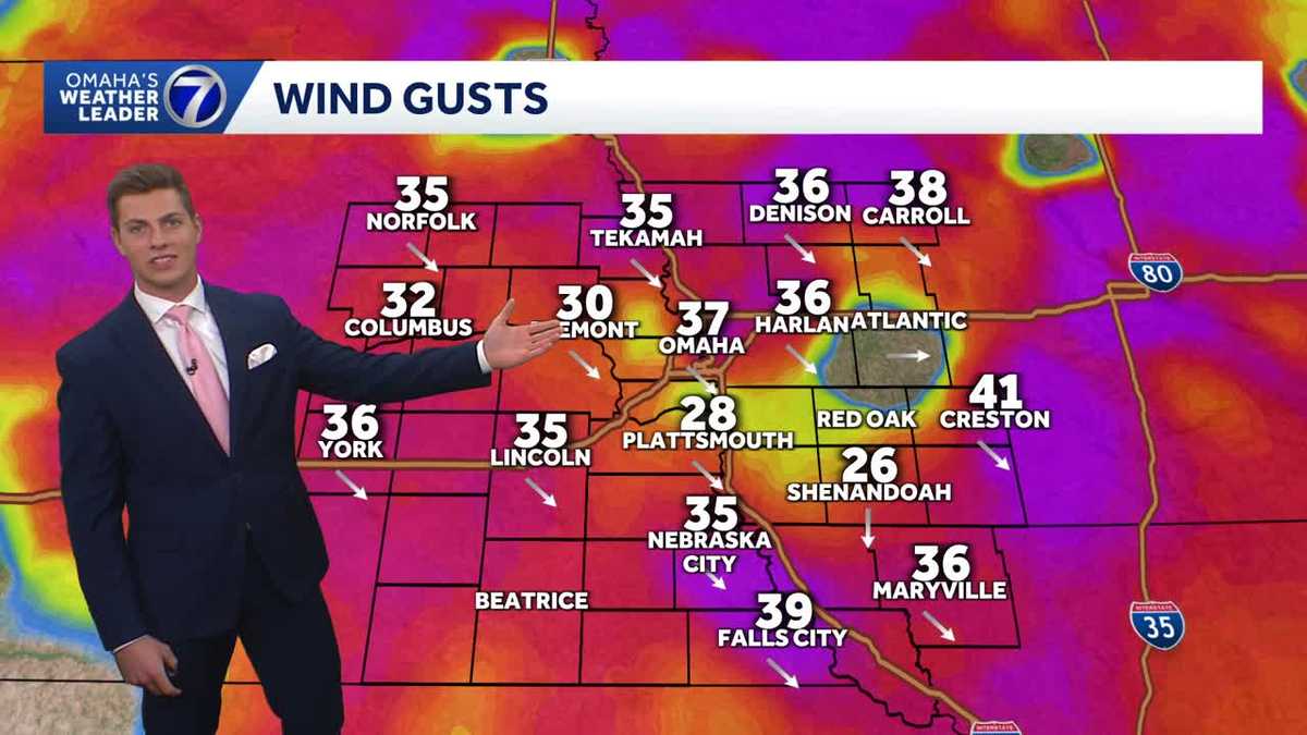 Windy & cool Tuesday afternoon; frost potential Wednesday & Thursday ...